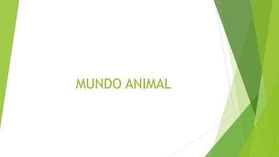 Diapositivas de los animales | PPT