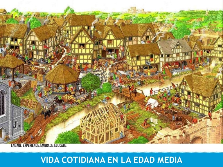 Vida cotidiana en la Edad Media