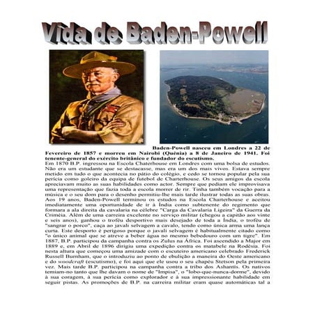 Vida de b.p. e de s.jorge | DOC