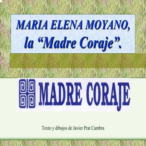 Vida de maría elena moyano | PDF