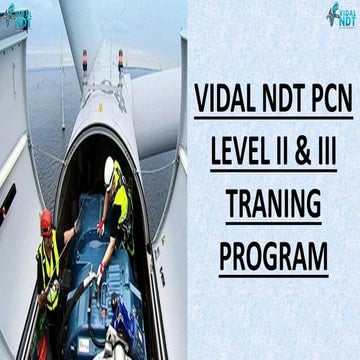 Vidal pcn level 1,2 and 3 training program | PPTX