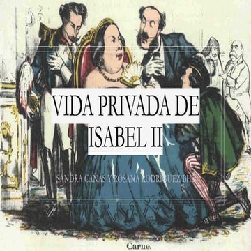 Biografia de Reina Isabel | PPT