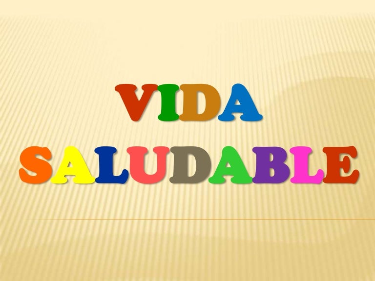 Vida saludable