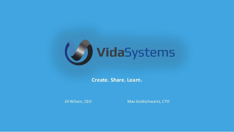 Vida systems january 2015.public