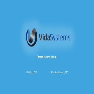 Vida systems january 2015.public | PPT