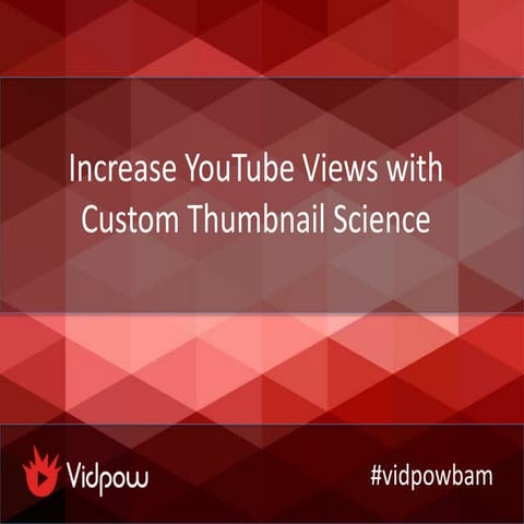 Why YouTube Thumbnails Important Element of Your Video Optimization.pptx
