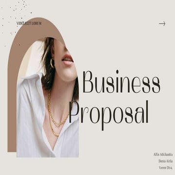 Videlicet Lorum - Business Proposal | PPT