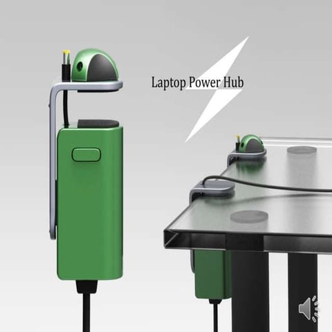 專題-Laptop Power Hub Presentation | PPTX