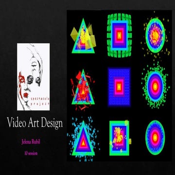 Video-Art-Design-10 - Video-Art-Design-10 | PPT