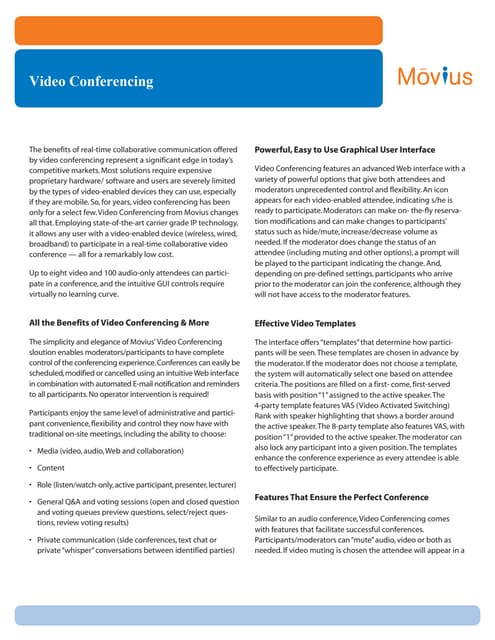 MULTIMEDIA CONFERENCING.pptx | Web Conferencing | Computer Software and Applications