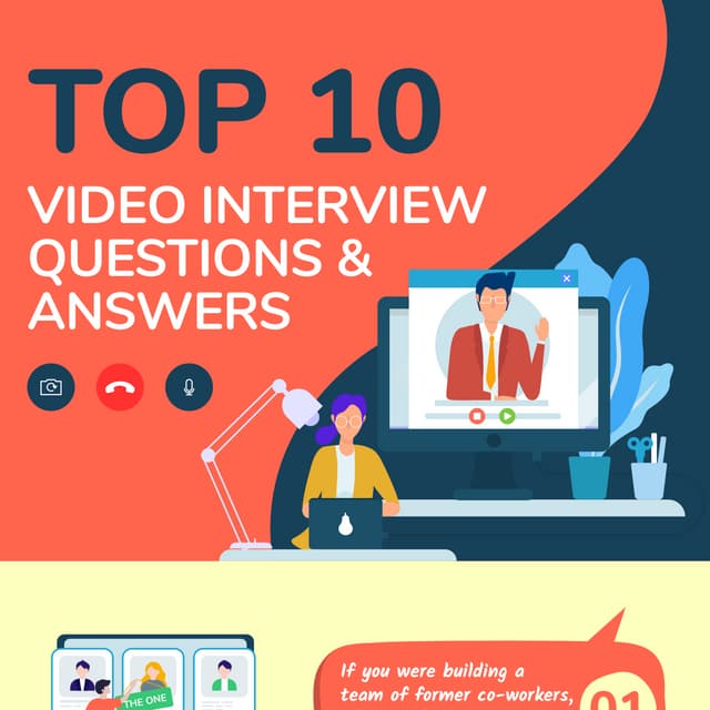 Top 10 Video Interview Questions & Answers | PDF | Resume Writing and ...