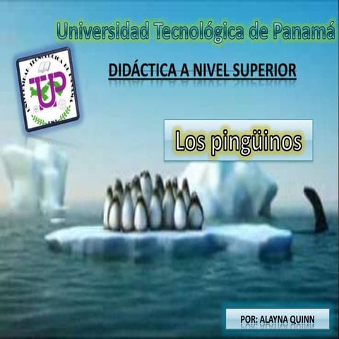 Fitxa de los pinguinos | PPTX
