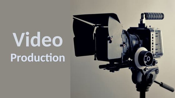 Planning and Producing an AVP | PDF | Video Production | Content Production