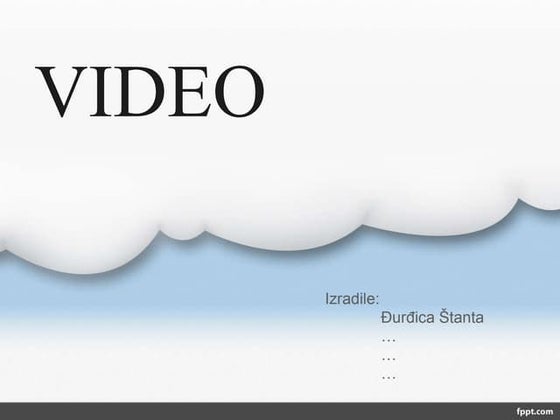 Video3 | PPT