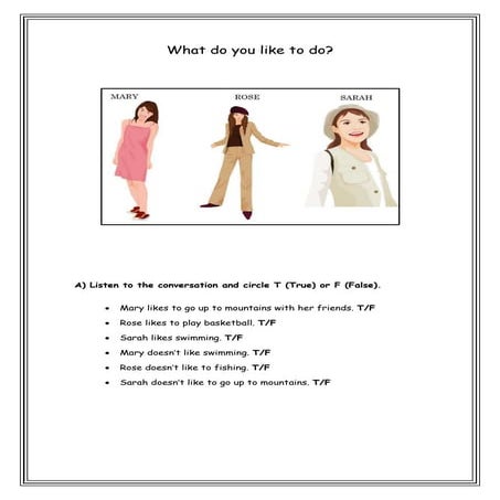 Video activity sheet1 | PDF