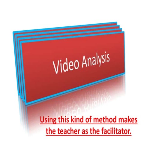 Video analysis | PPTX