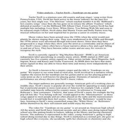 Video Analysis | PDF