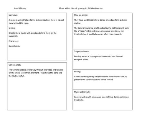 Destinys child say my name analysis | DOCX | Music Video | Genres