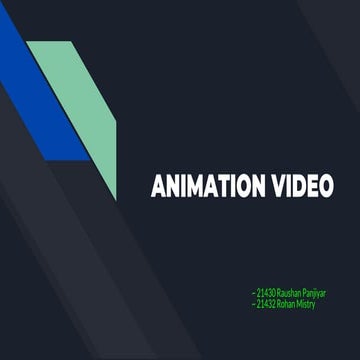 Video Animation | PPT