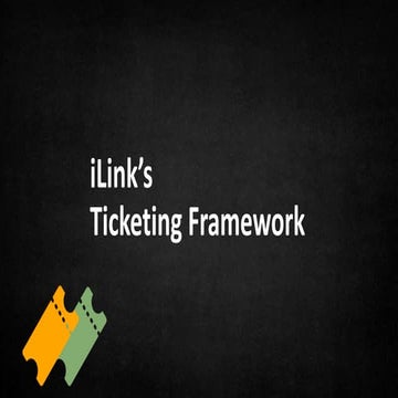 Ticketing Systems | Ticketing Systems framework | online ticketing ...