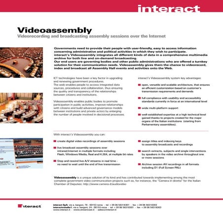 Videoassembly | PDF | Web Conferencing | Computer Software and Applications