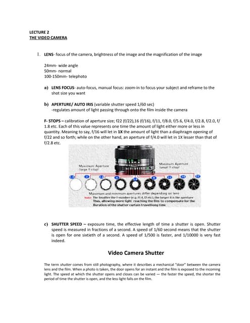 Basic Photography 101 | PPT