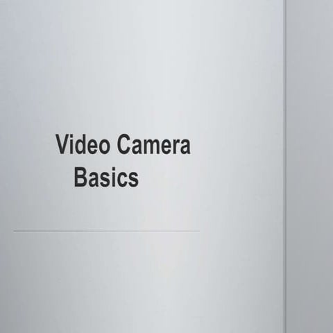 Guidelines For Shooting Effective Video | PPT