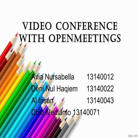 Cara menggunakan video conferencing | PDF