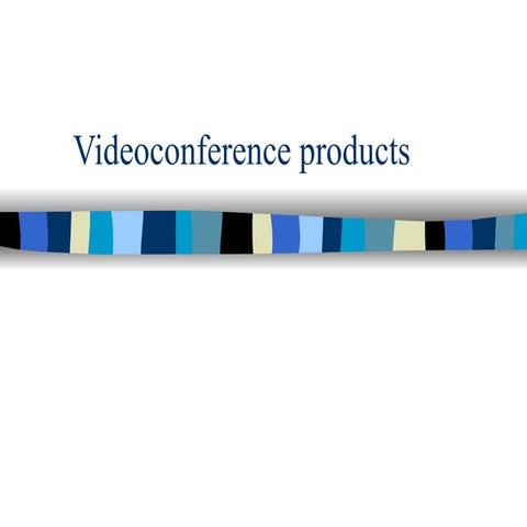 Videoconference products VCON vPoint HD | PPT