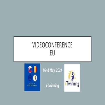 VIDEOCONFERENCE_EPppppppppppppppppppppppppppppppppppppppp.pptx | Free Download
