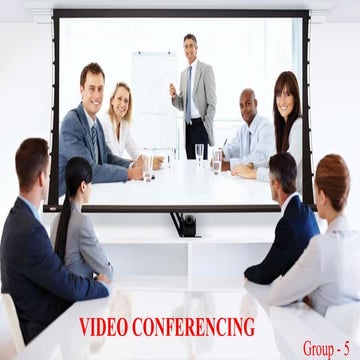 Video conferencing | PPTX