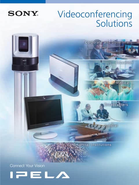 Polycom Video Conferencing Solutions Brochure | PDF | Web Conferencing | Computer Software and ...