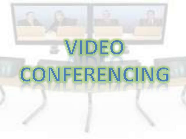 Video conferencing | PPTX