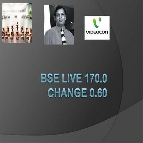 Videocon ppt | PPTX