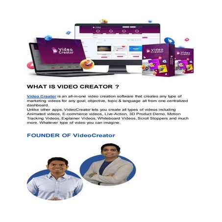 Video creator | DOCX