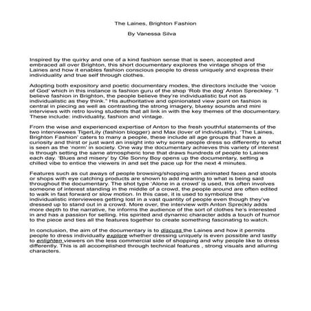 Video critical introduction | PDF