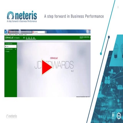 DEMO JD Edwards 9.2 - Ajustes de Compras | PDF