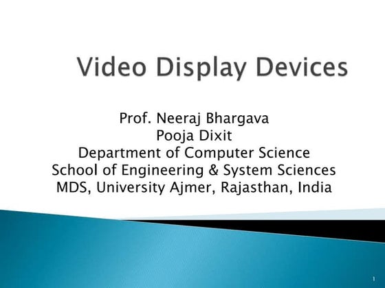 learn about Direct View Storage Tube.pptx | Physics | Science