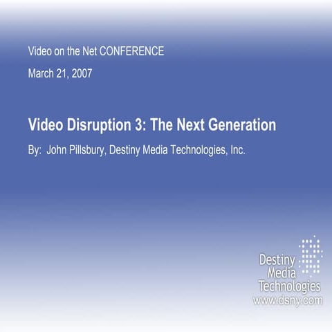 Multi Platform For TV peeps | PPTX
