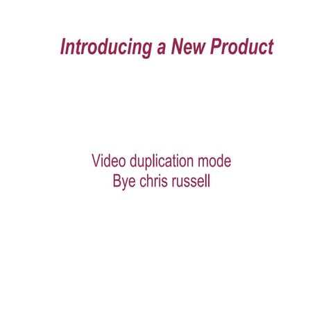 Buy Our Product! | PPT