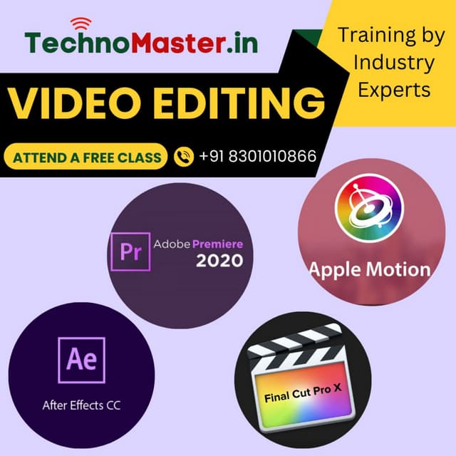 Best Final Cut Pro X Training in Kannur | PDF