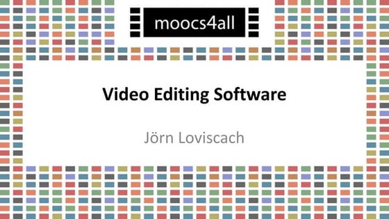 Basic Video Editing Training for Beginners | PDF | Video Software ...