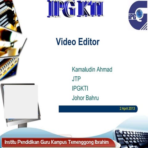 Video editor | PPTX