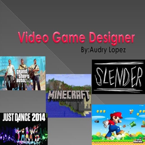 Video game designer | PPTX