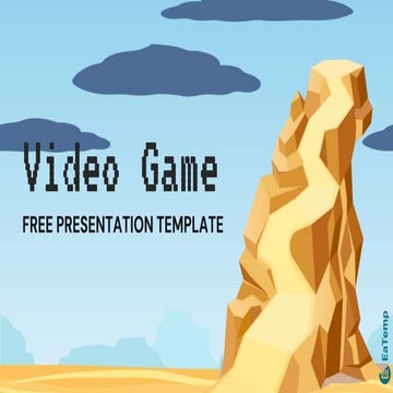 Video Game PowerPoint Template by EaTemp.pptx