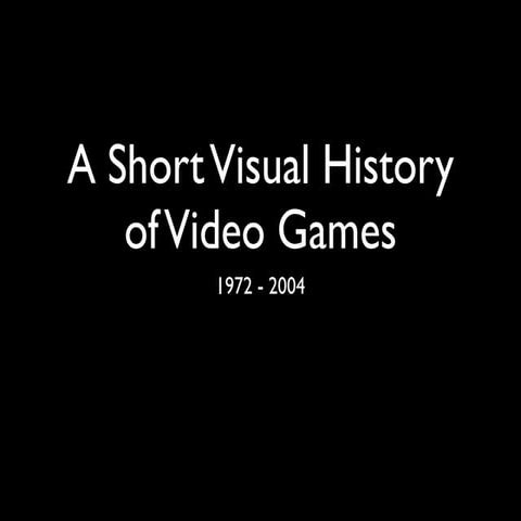 Video Games | PPT