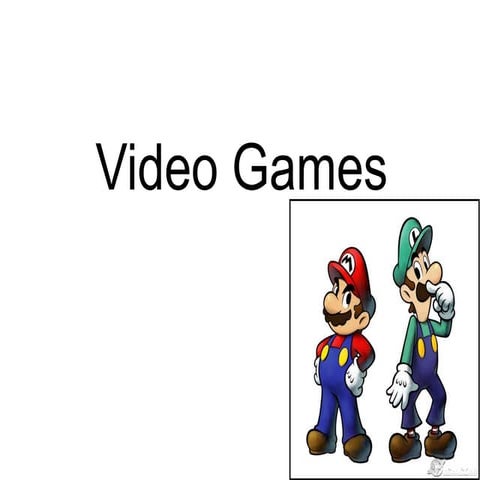 Video games | PPT