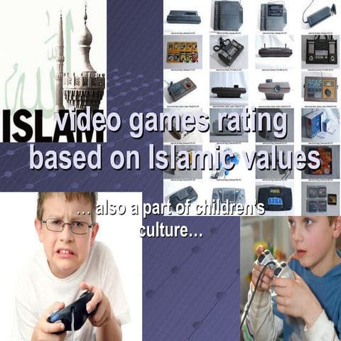 Computer Games For Children | PPT