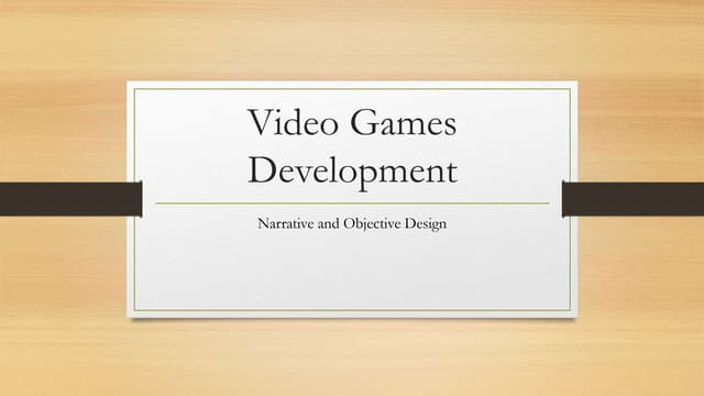 Audio and Video | PPTX