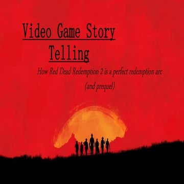 Video game story telling | PPT